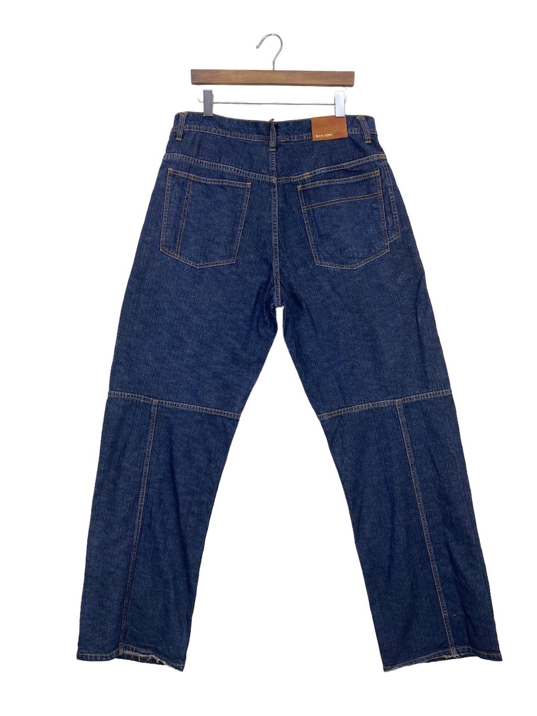 Sean John Baggy Jeans: Hip Hop Skateboard Style, W36 X L34.5 - Etsy