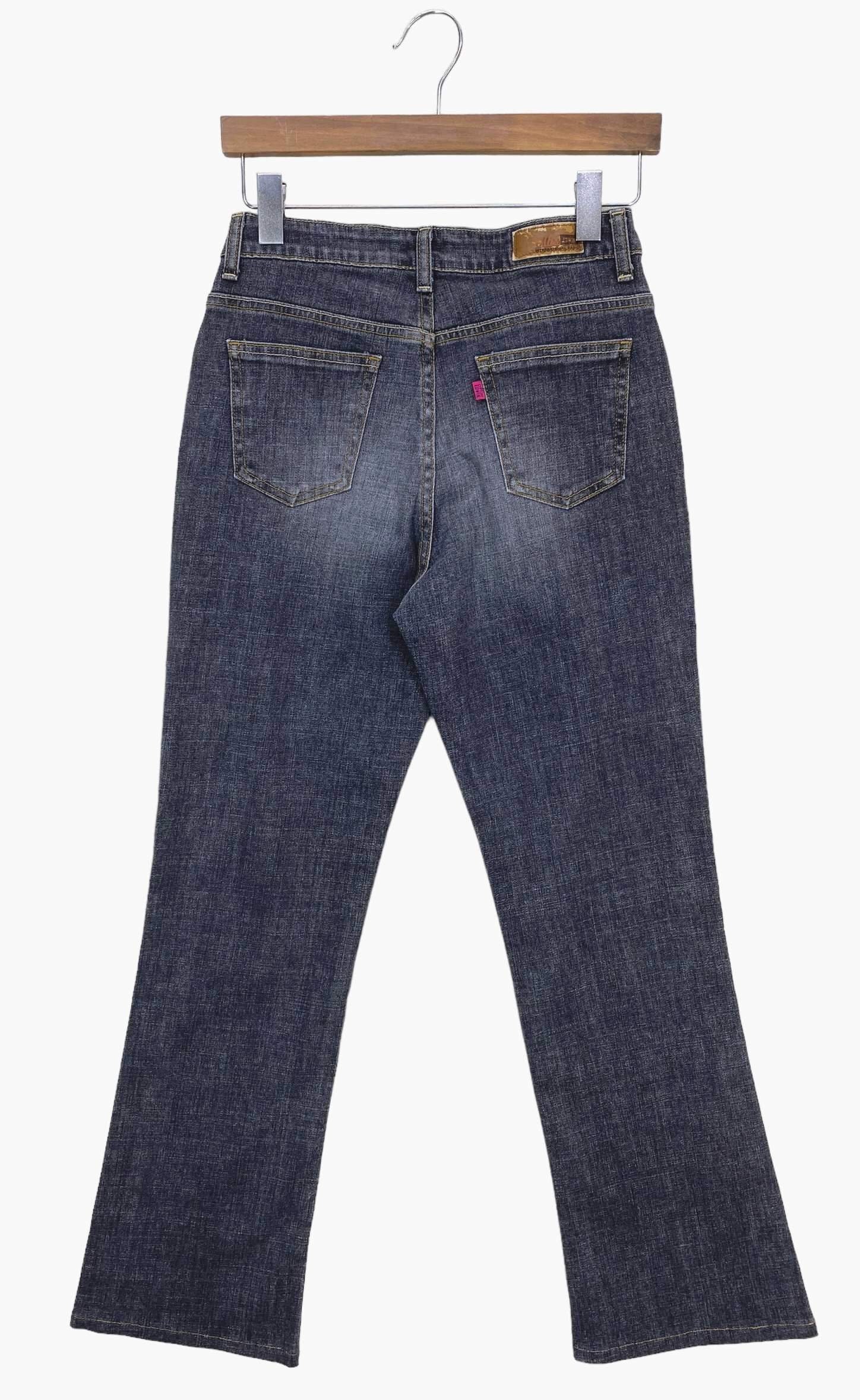 Edwin Jeans Size 27 W27xl28 Miss Edwin Bootcut Denim Jeans Edwin Jeans Size 27 W27xl28 Miss Edwin Bootcut Denim Jeans