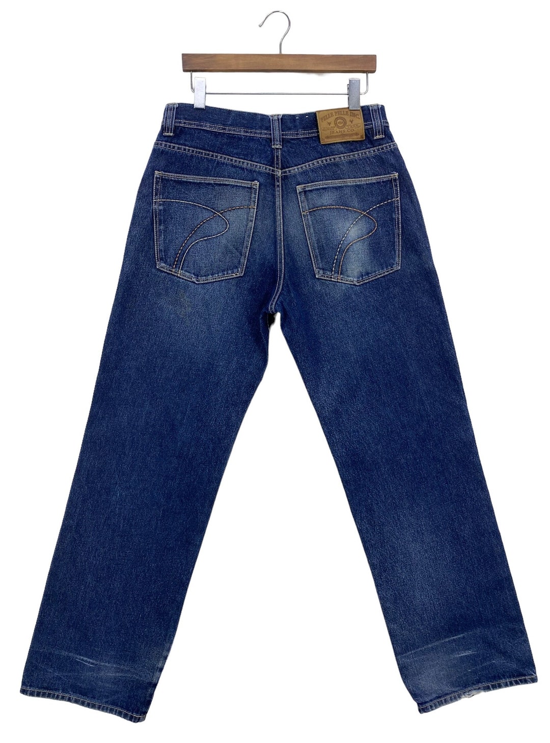 Vintage Pelle Pelle Jeans W32xl32 - 90s Hip Hop Luxury Denim, Rare ...