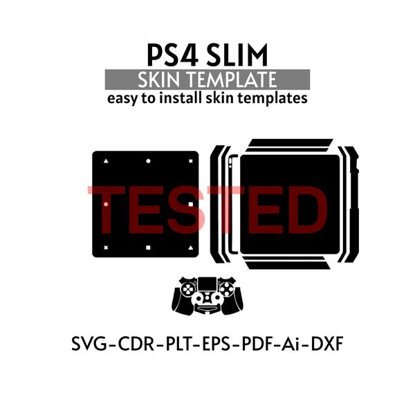 Ps4 Skin - Etsy