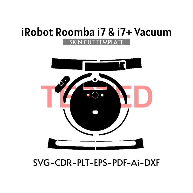 Roomba Decal - Etsy