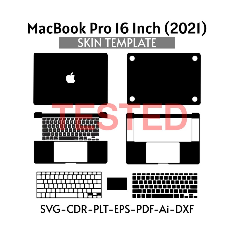 MacBook Pro Decals - Etsy