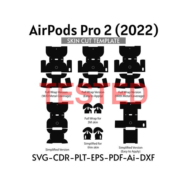 AirPod Case Sticker - Etsy