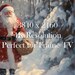 Vintage Santa Claus Digital Artwork - Christmas Oil Painting for ...