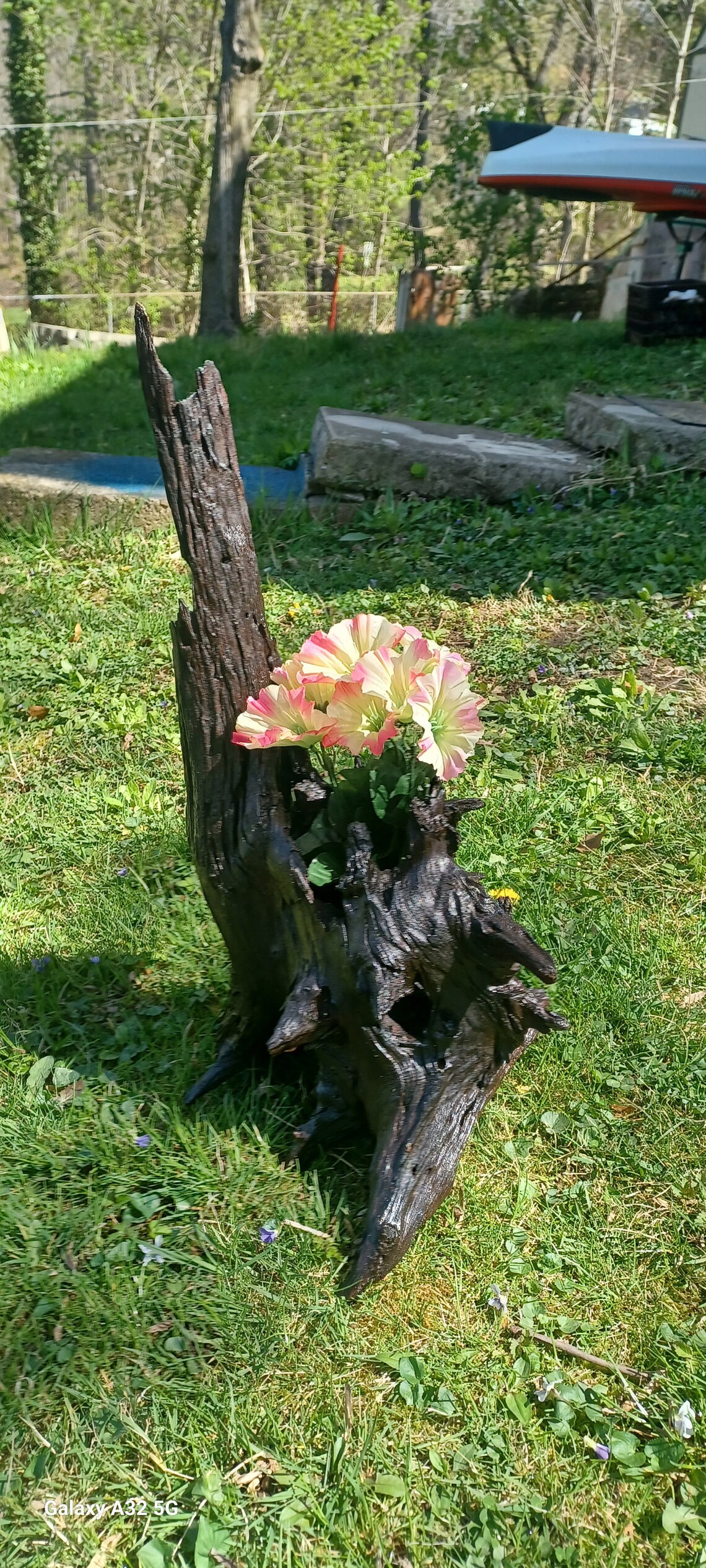 Live Edge Planter - Etsy