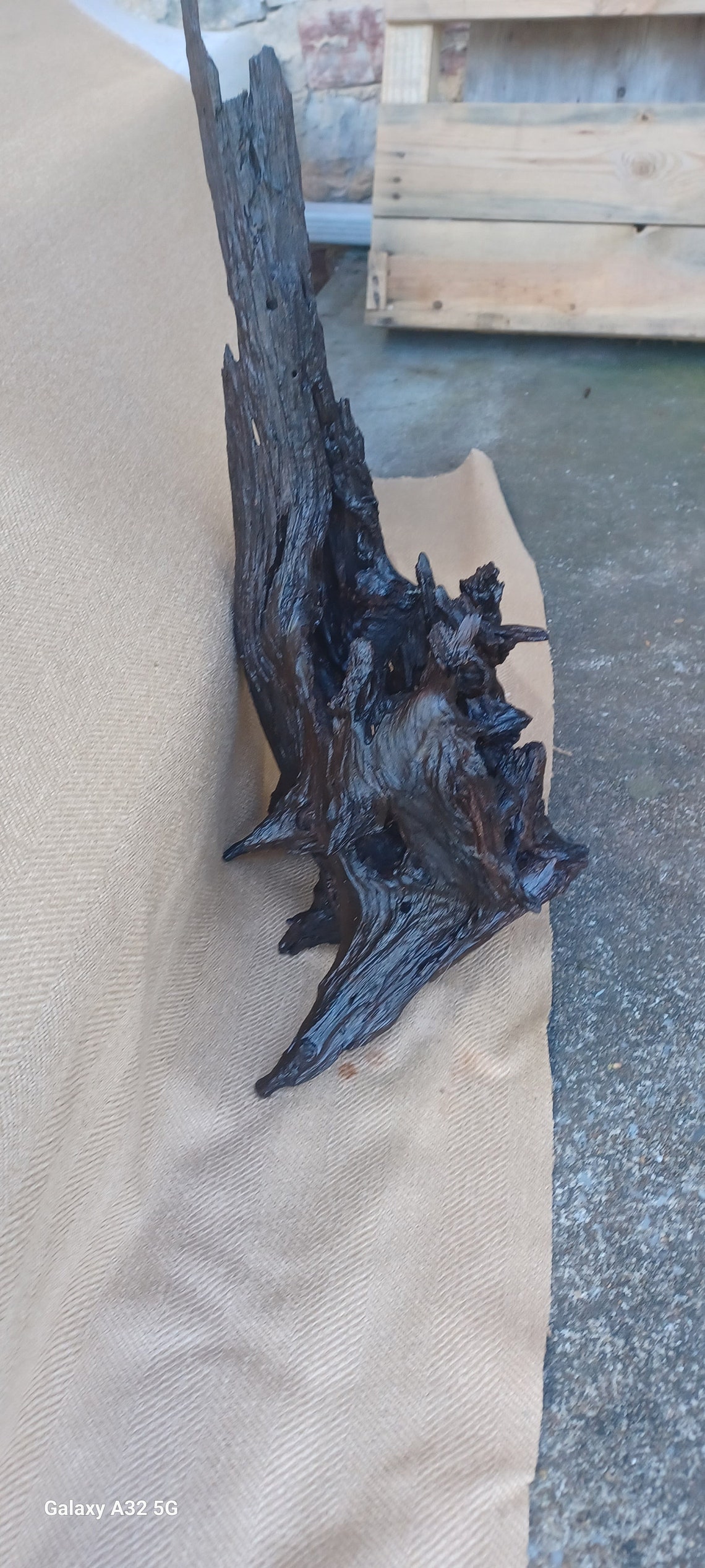 Live Edge Planter - Etsy