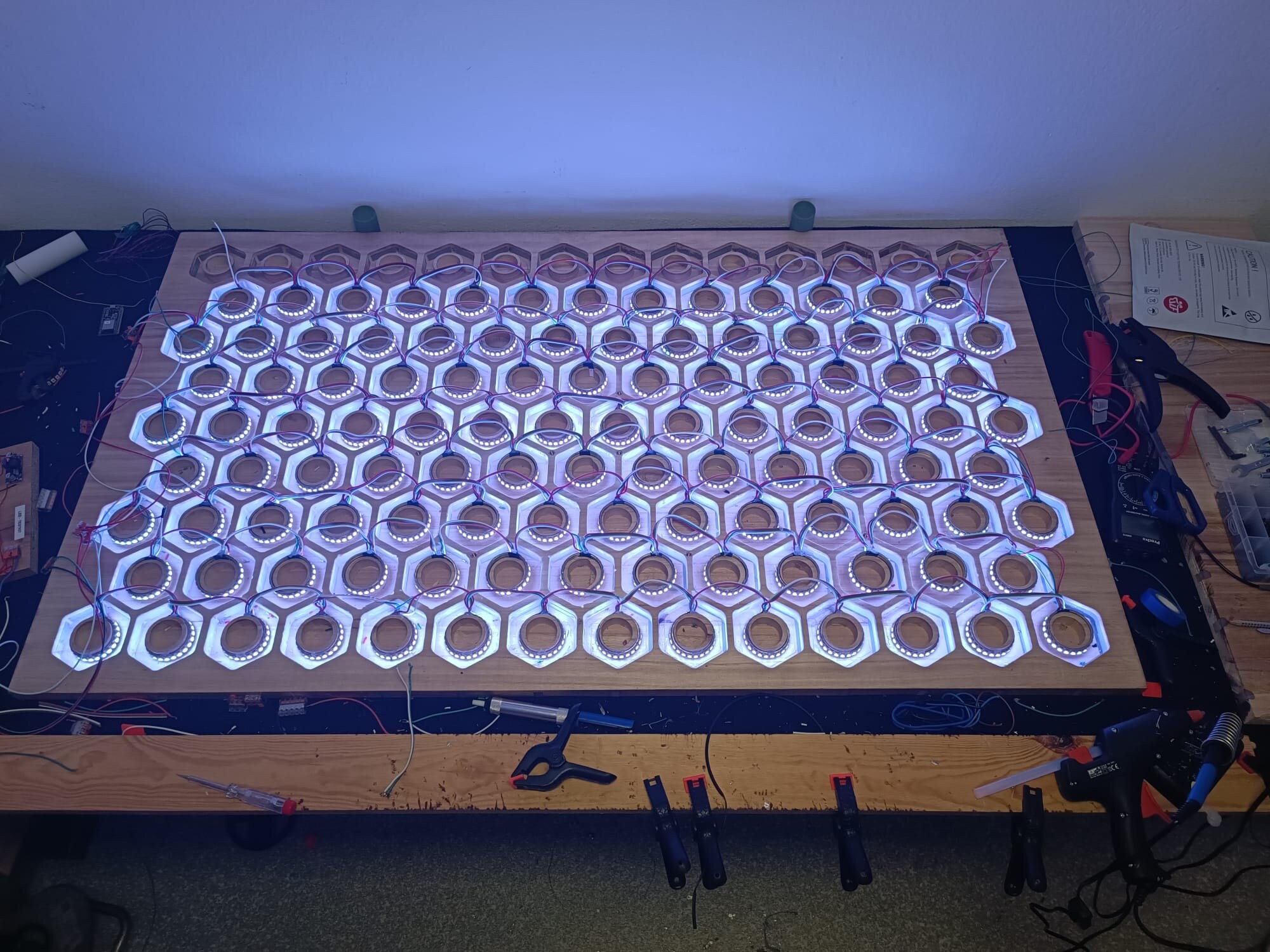 Hexagon Table File for CNC, 3D Print,step File - Etsy