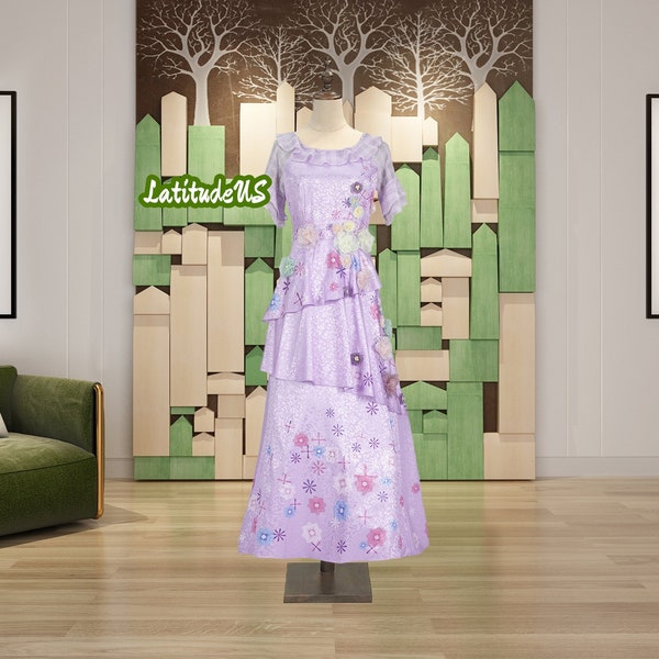 Adult Isabella Encanto Dress - Etsy