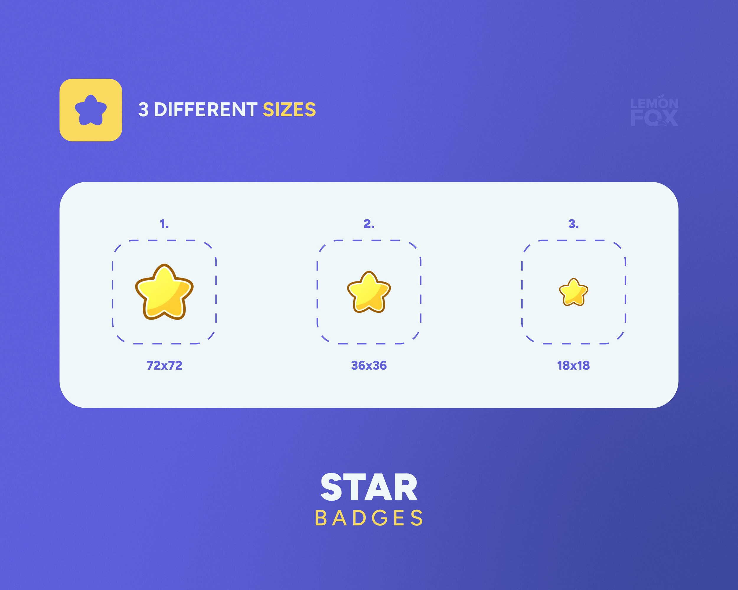 Star Twitch Sub Badges P2U Star Twitch Bit Badges Celestial Twitch Badges Starry Twitch ...
