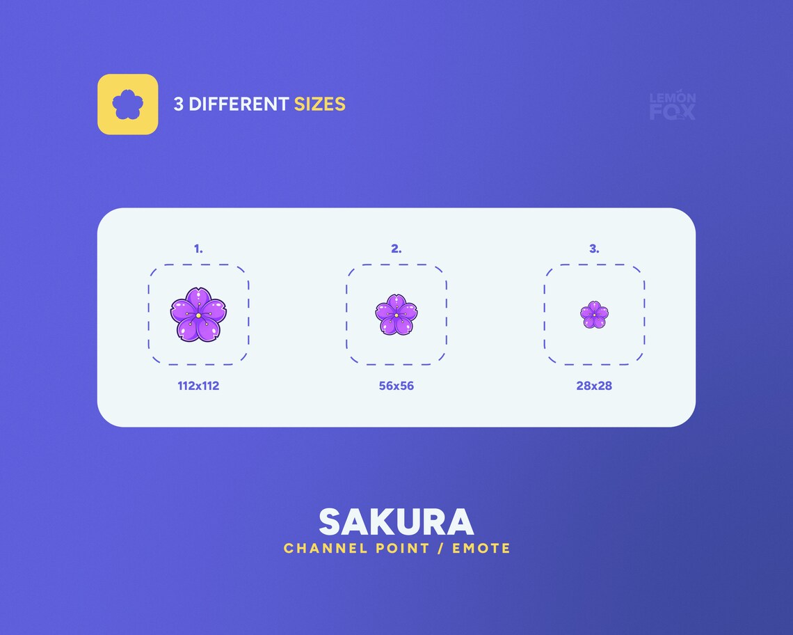 Sakura Twitch Channel Points Cherry Blossom Channel Points Twitch ...