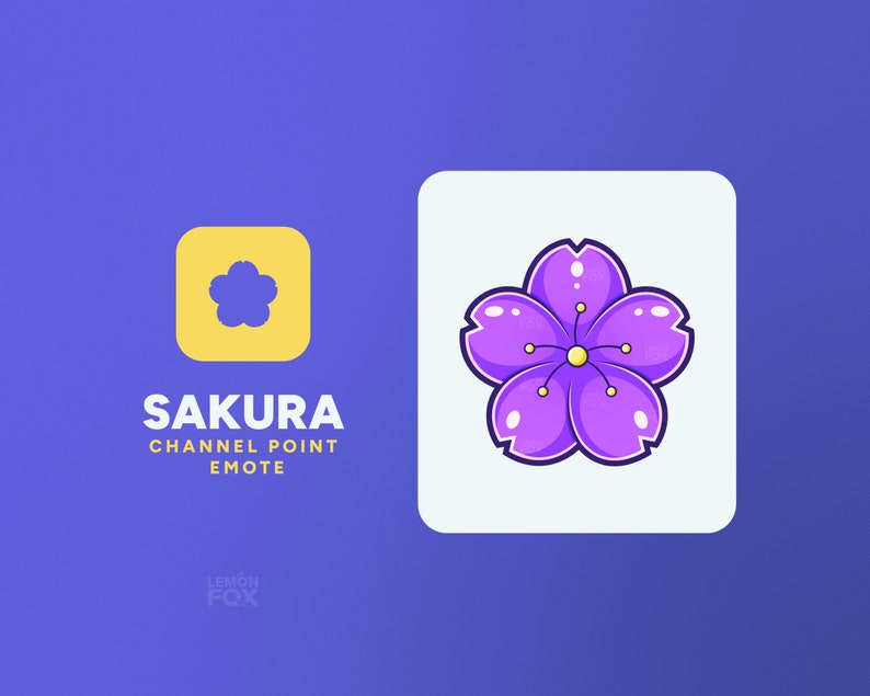 Sakura Twitch Channel Points Cherry Blossom Channel Points Twitch ...