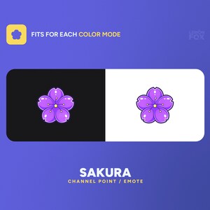 Sakura Twitch Channel Points Cherry Blossom Channel Points Twitch ...