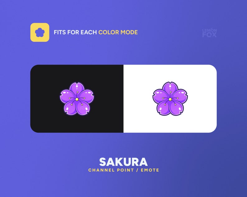 Sakura Twitch Channel Points Cherry Blossom Channel Points Twitch ...