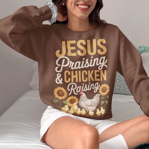 Chicken Raising and Jesus Praising Png, Christian Chicken Farmer Png ...