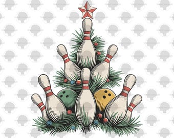 Christmas Bowling Png, Sport Png, Bowling Png, Christmas Png, Christmas ...