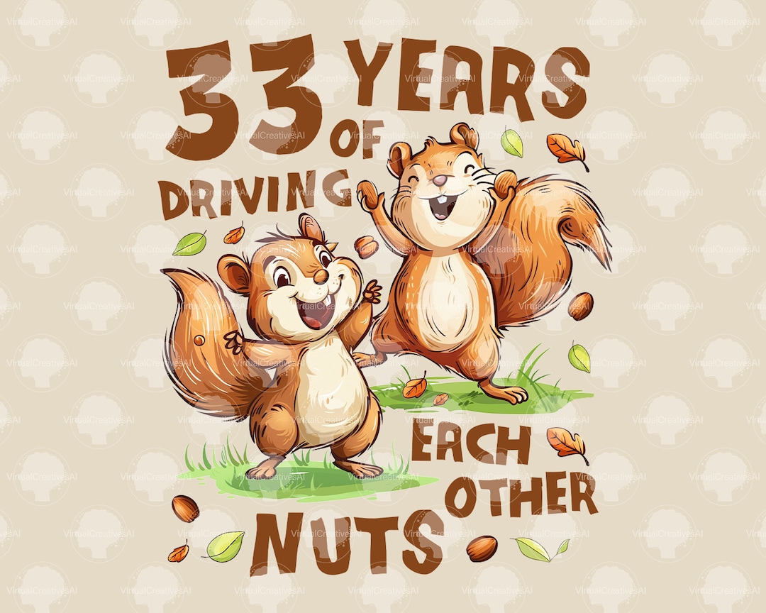 33 Year Wedding Anniversary PNG Sublimation Digital Download, 33 Years ...
