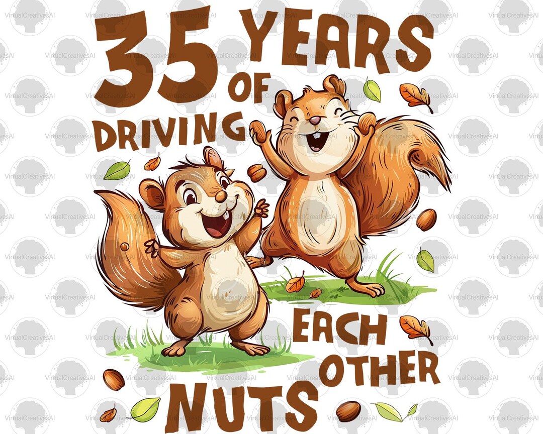 35 Year Wedding Anniversary PNG Sublimation Digital Download, 35 Years ...