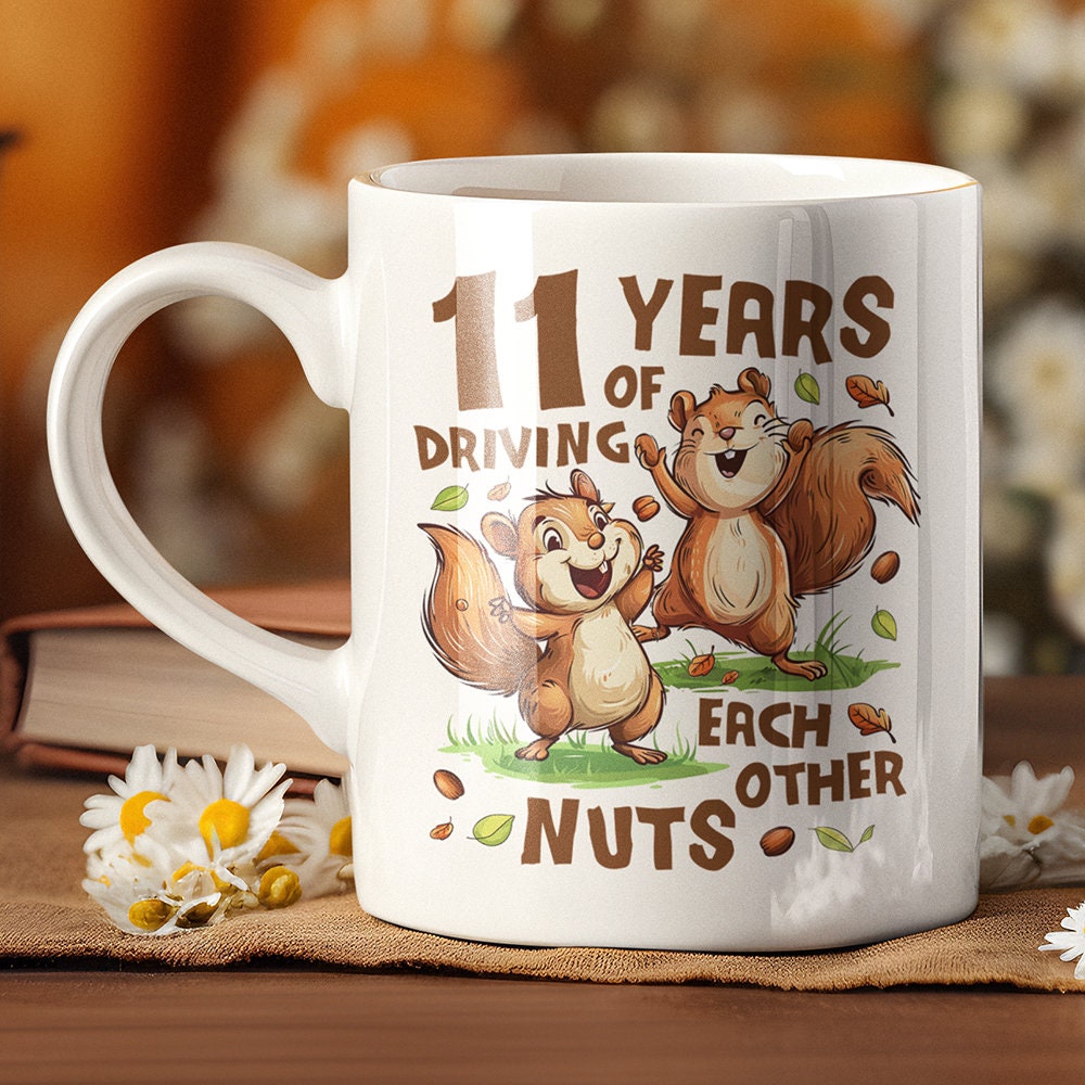 11 Year Wedding Anniversary PNG Sublimation Digital Download, 11 Years ...