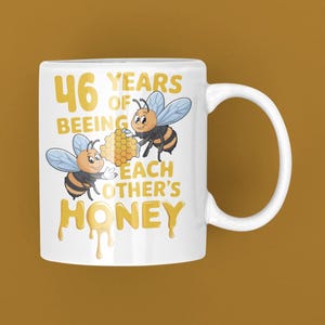 46 Year Wedding Anniversary PNG Sublimation Digital Download, 46 Years ...