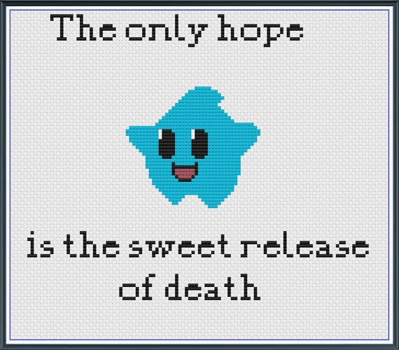 Super Mario Blue Star