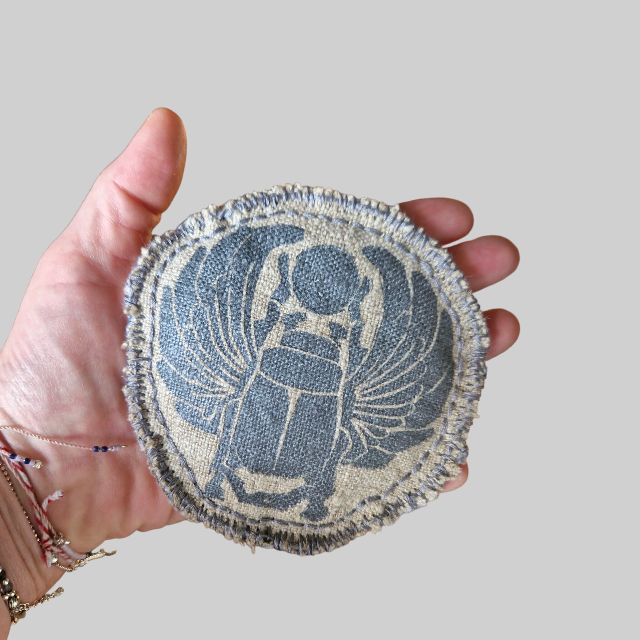Good Luck Scarab Pin. Khepri Scarab Beetle Brooch. Egyptian Beetle ...