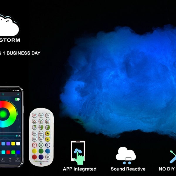 Cloud Ceiling Light - Etsy