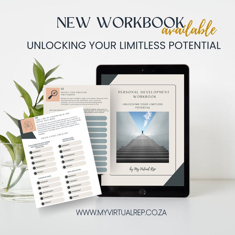 A Journey to Personal Growth Workbook. Unlocking Your Potential ...