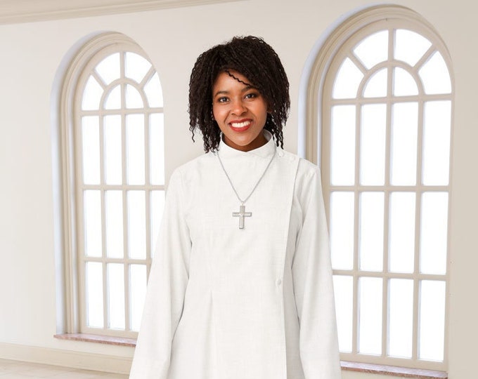 Ladies Clergy Robes, Religious Vestments, Clerical Clothing, Pastor ...