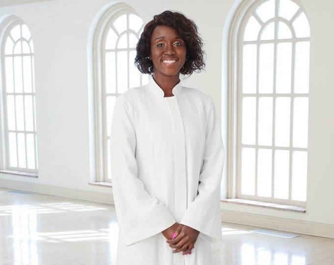 Ladies Clergy Robes, Religious Vestments, Clerical Clothing, Pastor ...