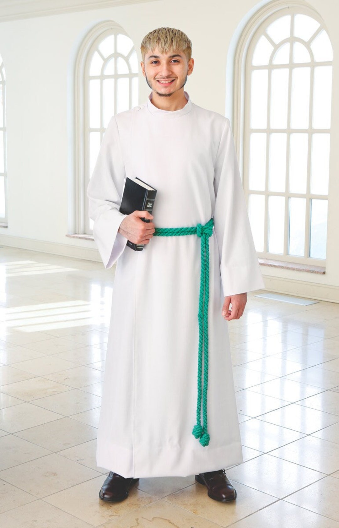 Men's Clergy Robes, Religious Vestments, Clerical Clothing, Pastor ...