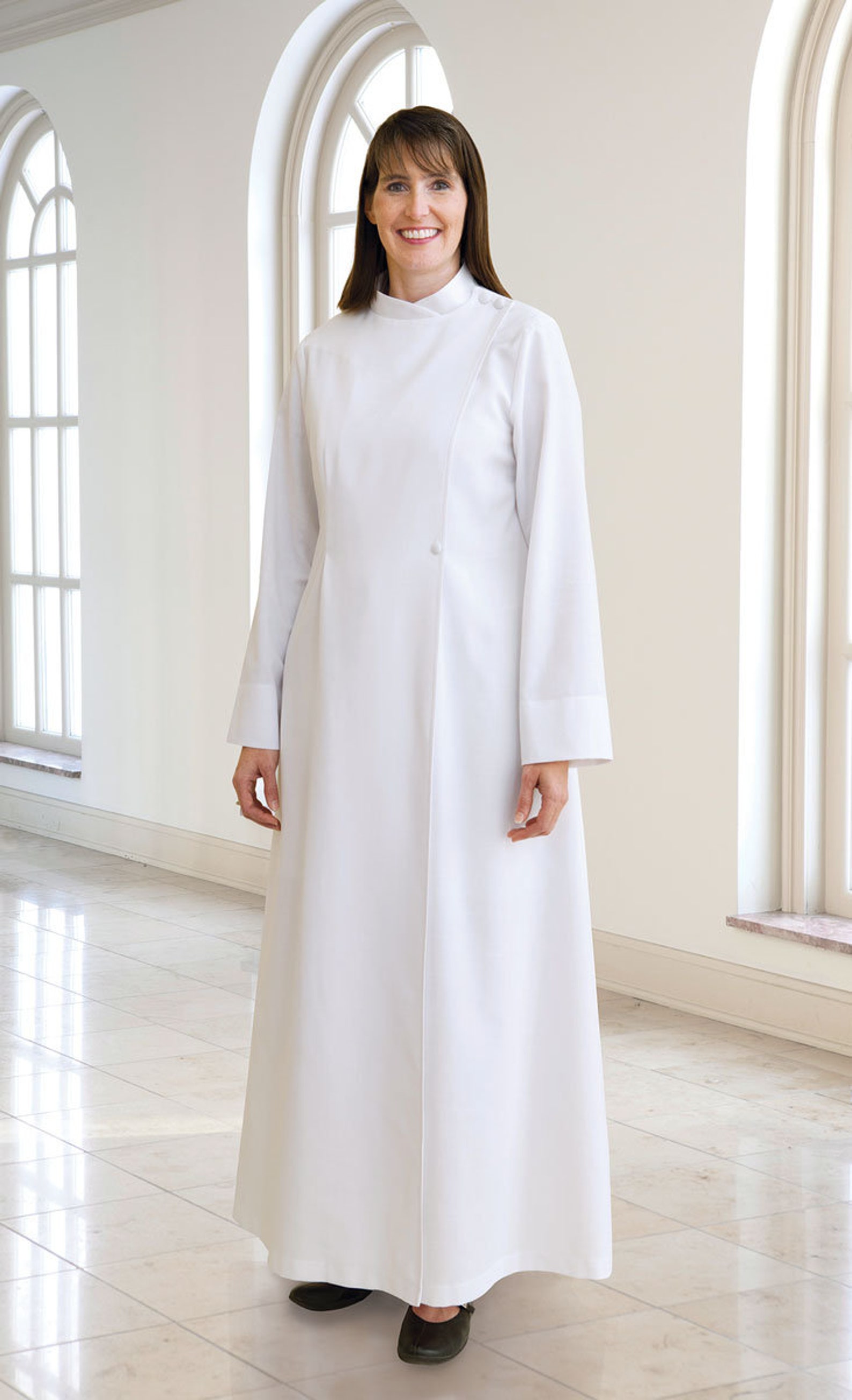 Ladies Clergy Robes, Religious Vestments, Clerical Clothing, Pastor ...