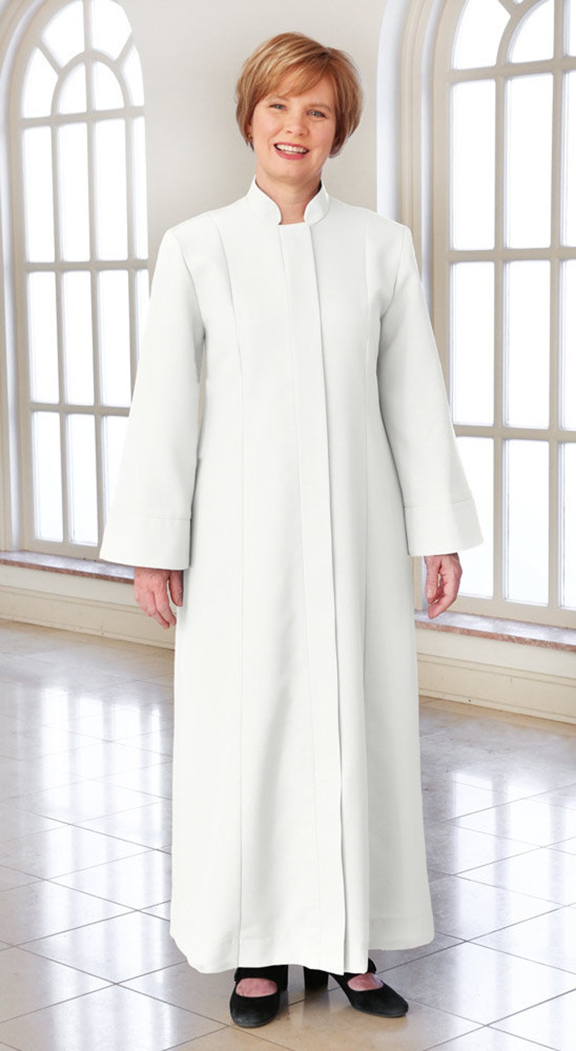 Ladies Clergy Robes, Religious Vestments, Clerical Clothing, Pastor ...
