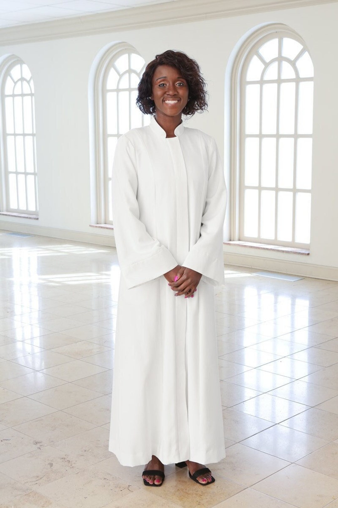 Ladies Clergy Robes, Religious Vestments, Clerical Clothing, Pastor ...