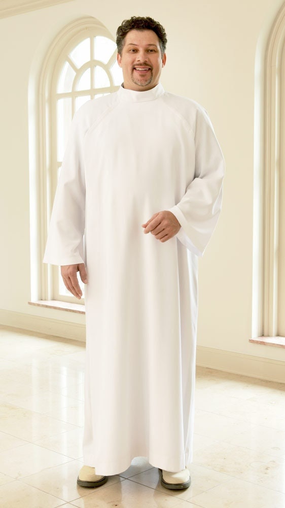 Men's Clergy Robes, Religious Vestments, Clerical Clothing, Pastor ...