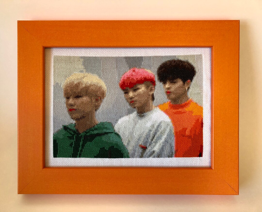 SVT Leaders Cross-stitch - Etsy