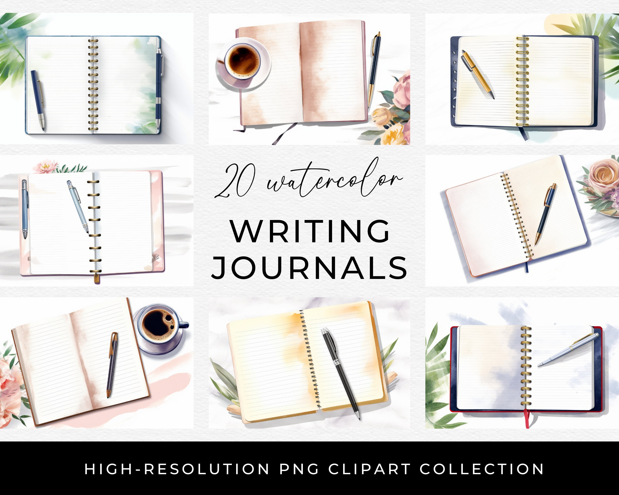 Writing Journal Clip Art
