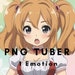 3 EMOTIONS Cute Chibi PNGTUBER Giftuber Ready to Use Basic - Etsy