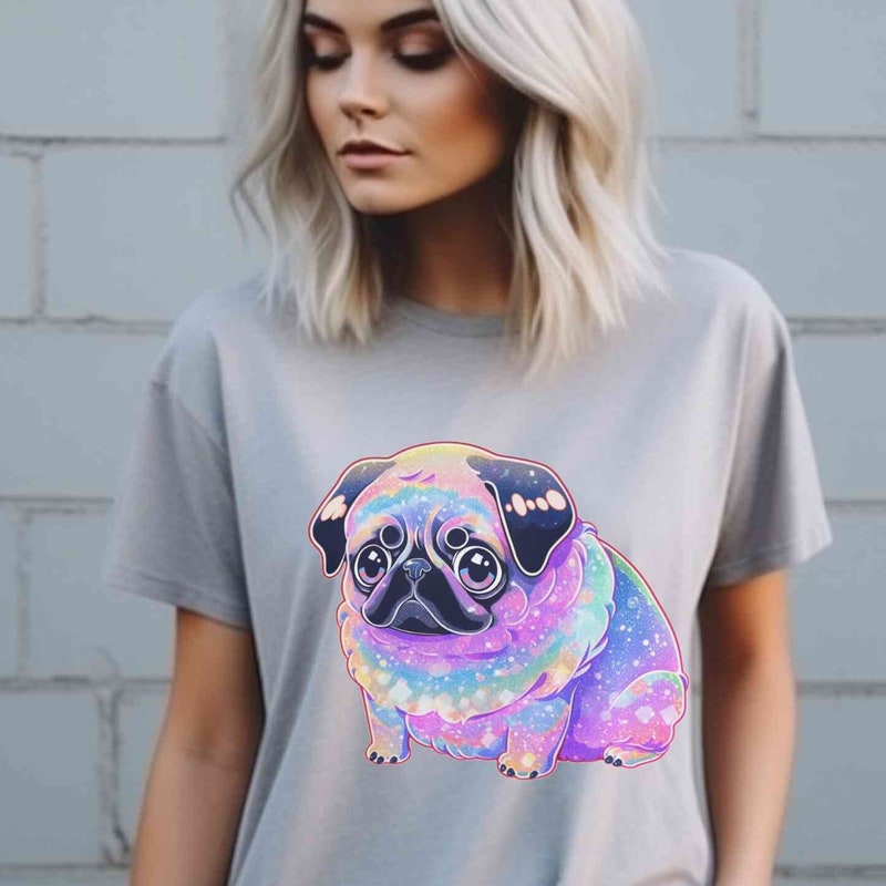 Pug T Shirt - Etsy