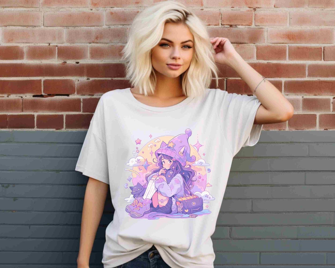 Retro 90s Witchy Chic Shirt: Neon Witch Vibes With Fairy Core - Etsy