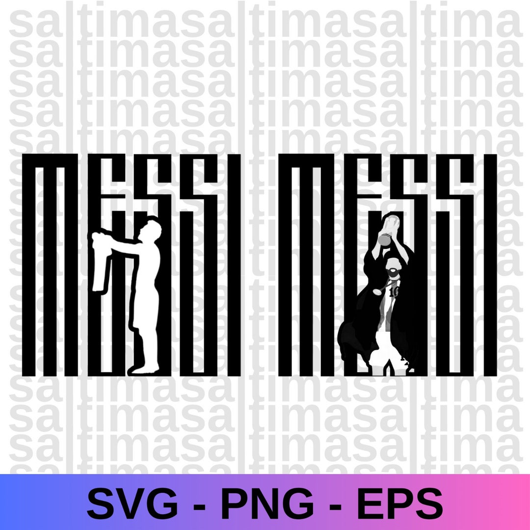 Lionel Messi Svg, Messi Font, Messi Png, Messi Goat Svg, Messi Goat Png ...