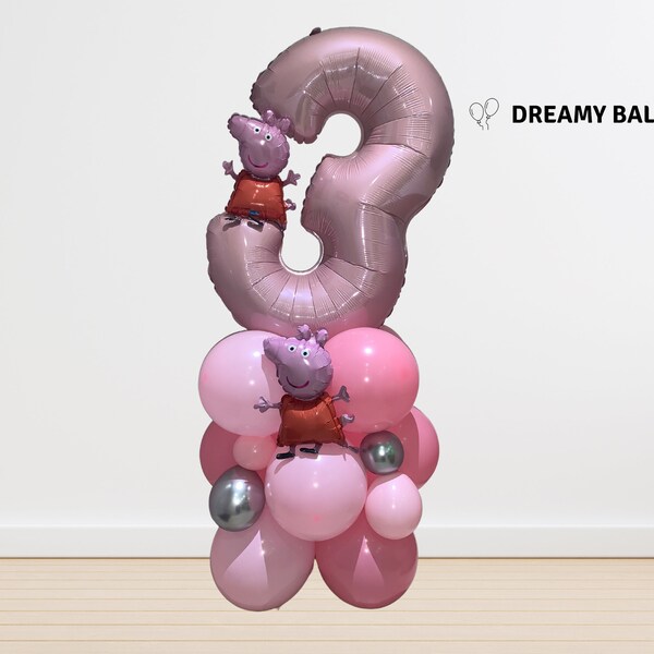 Peppa Pig 3rd Birthday - Etsy