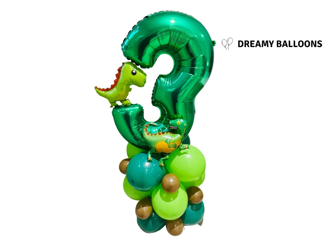 Large DIY Dinosaur Balloon Stack DIY Balloon Stack Dinosaur - Etsy