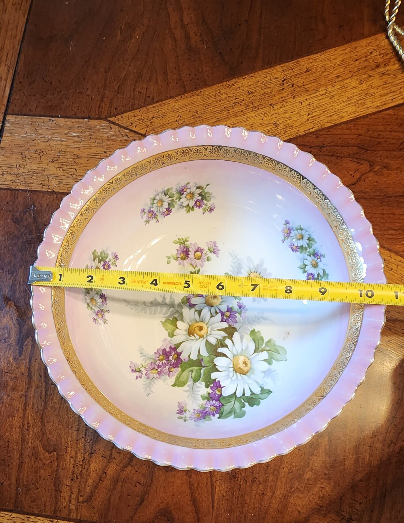 Rare Antique Vintage IPF Germany Porcelain Floral Serving Bowl - Etsy