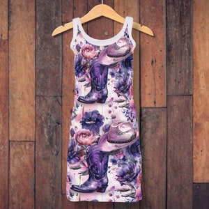 Cute Western Cowgirl Seamless Pattern File - Purple and Pink Cowgirl ...