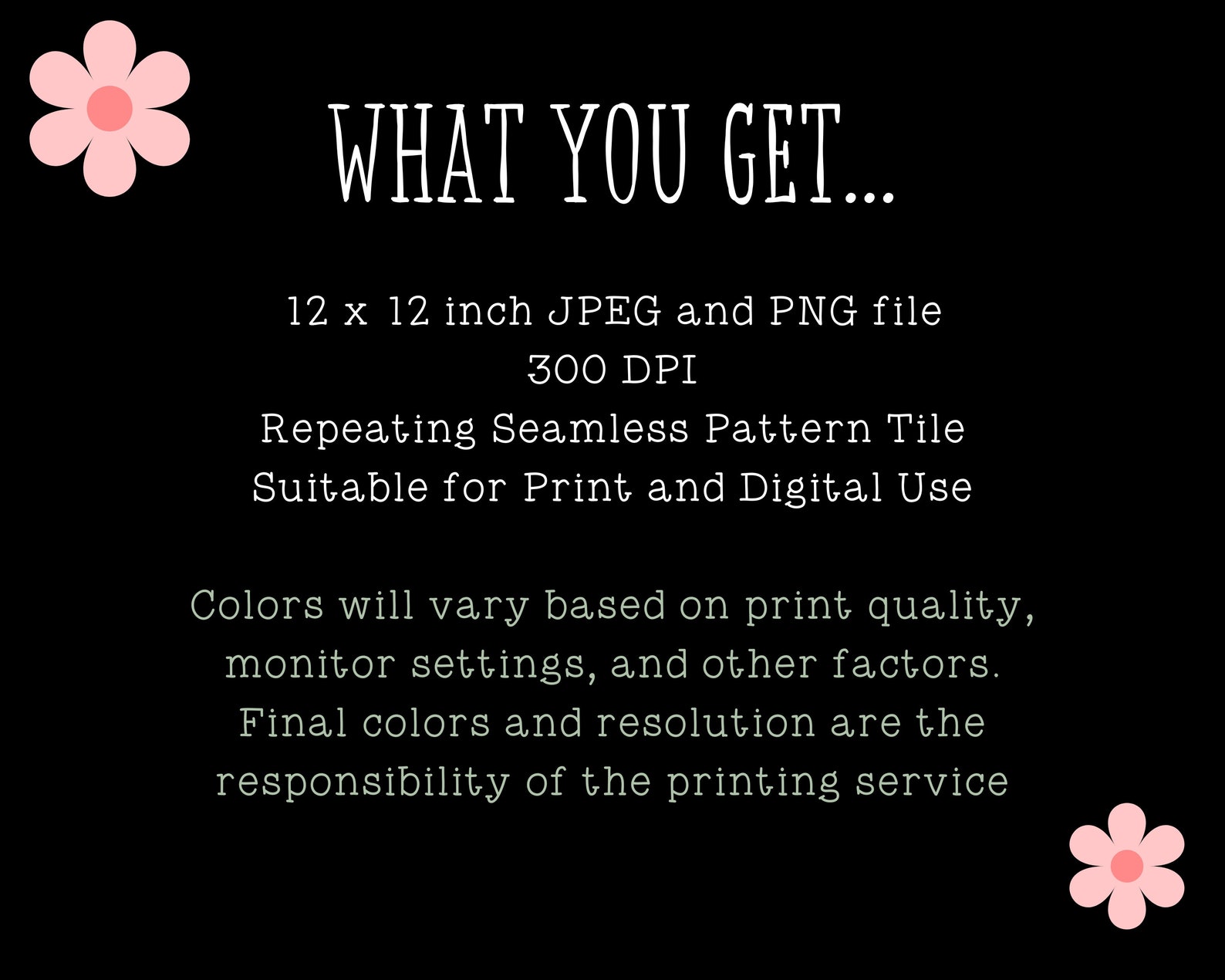 Cryptid Seamless Pattern File for Instant Download - Etsy