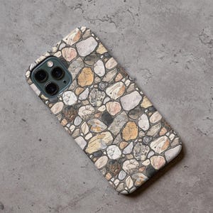 Stone Work Digital Seamless File - Rock Wall Texture Repeating Pattern ...