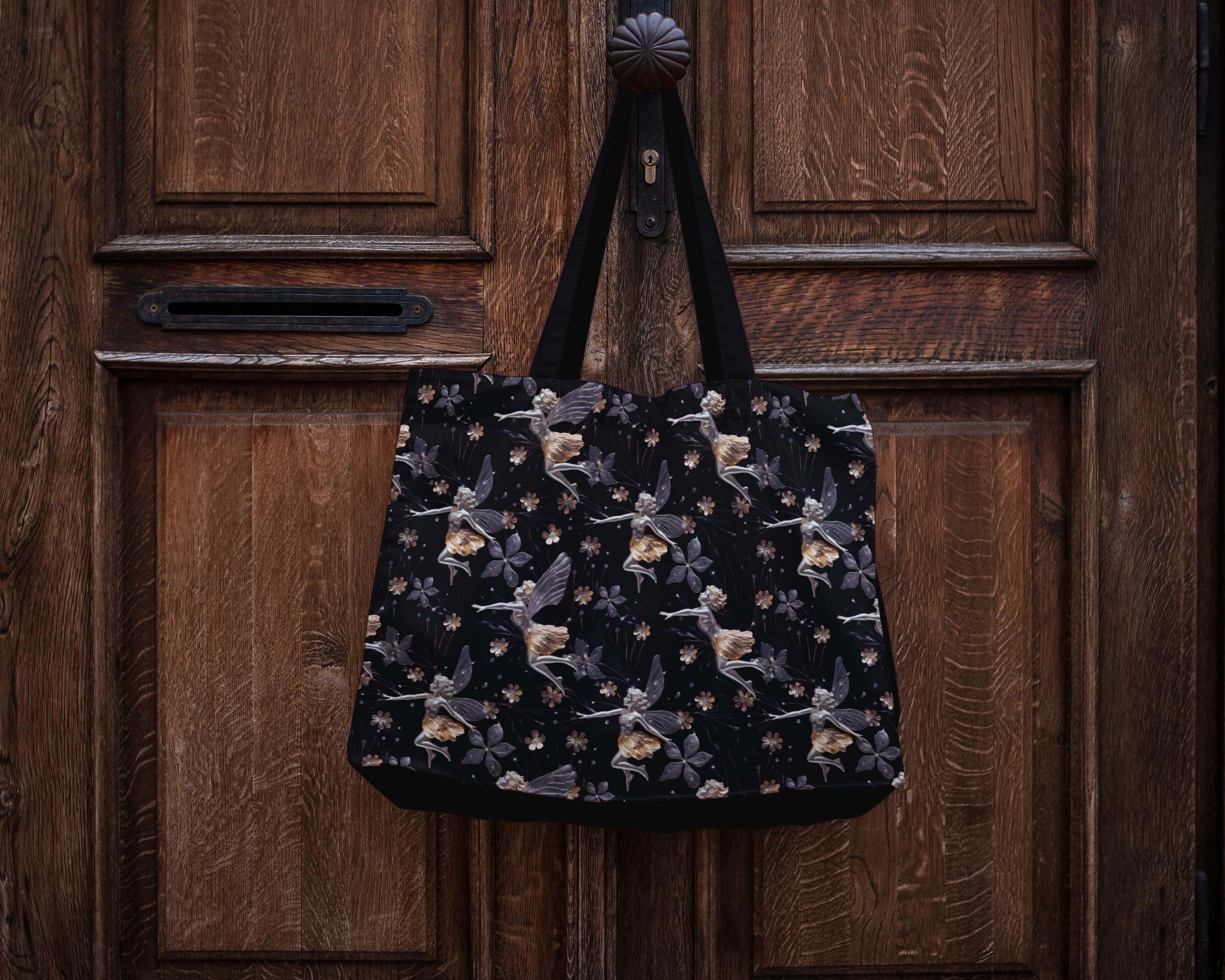 Fairycore Digital Pattern Paper Fairies in Luxury Metallics Seamless ...