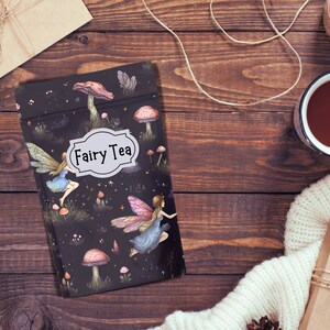 Fairies Digital Paper - Dark Fairycore Seamless Pattern File - Instant ...