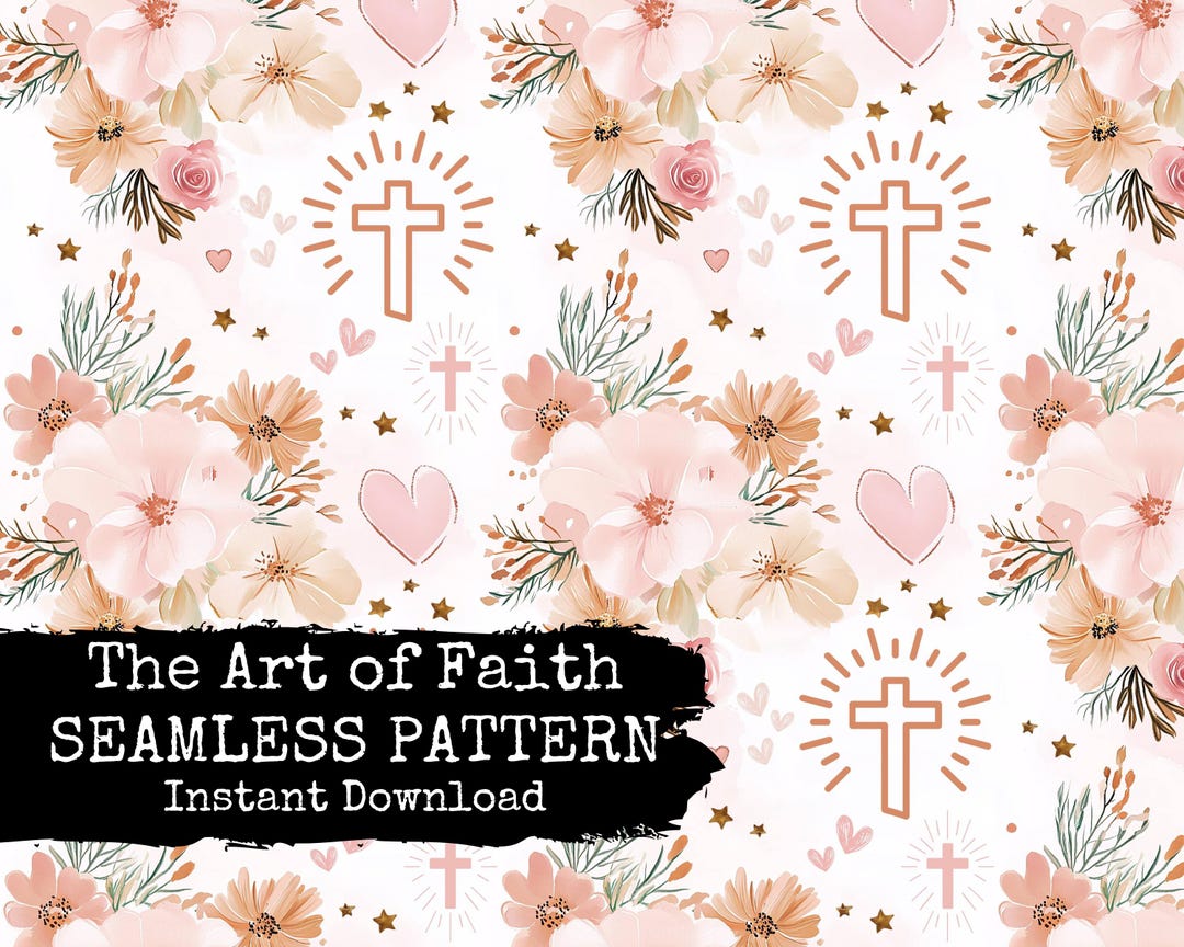 Faith Based Seamless File for Instant Download - Christian Digital ...