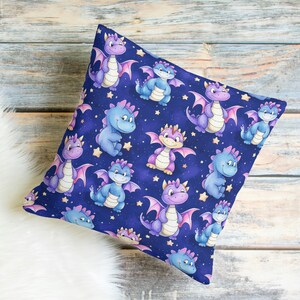 Dragons for Kids Seamless Pattern File - Cute Digital Dragons Repeating ...